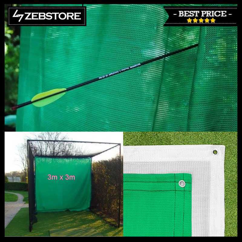 Jual Jaring Net Premium Pelindung Panahan Arrow Backstop Netting Di ...