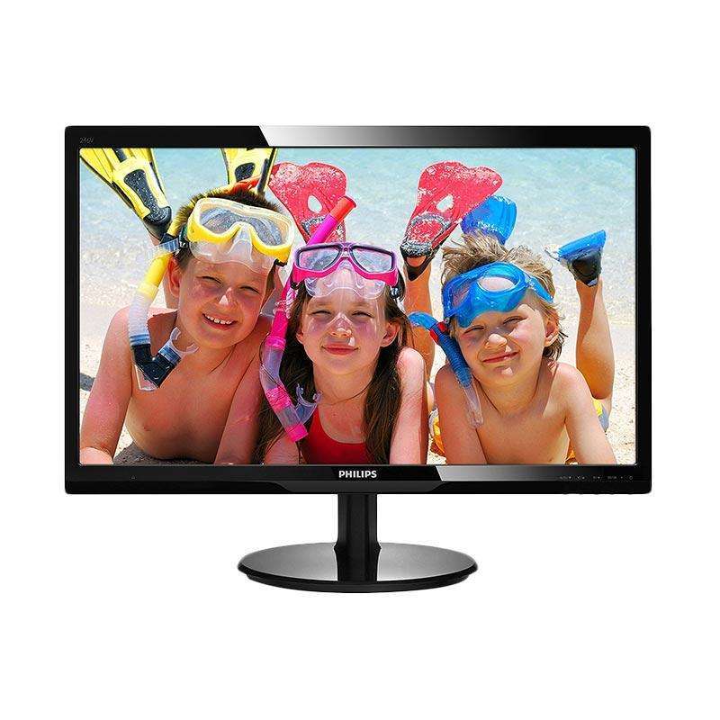 Jual Monitor Philips 243V5/ 243V5QHABA 24 Full HD1920x1080 di Seller ...