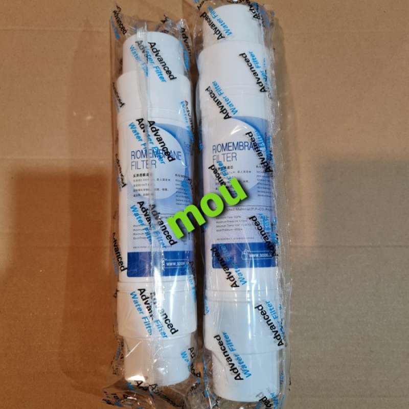 Promo Advanced Ro Membrane 27,5 Cm /31,3Cm / Filter Air Advanced Diskon ...