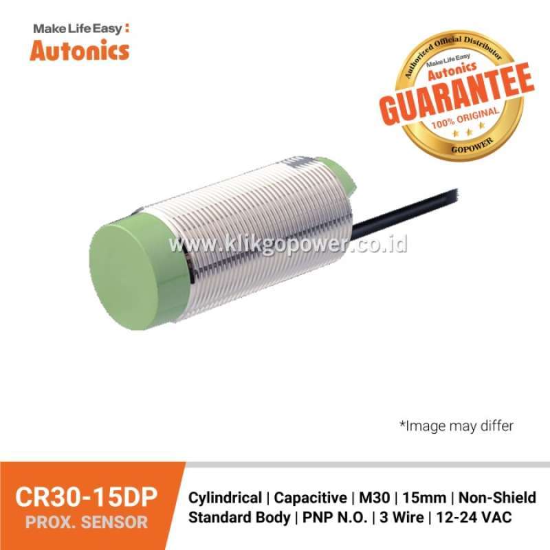 Promo AUTONICS PROXIMITY SENSOR - CR30-15DP Diskon 23% di Seller Berkah Mulia Store - Duren Tiga ...