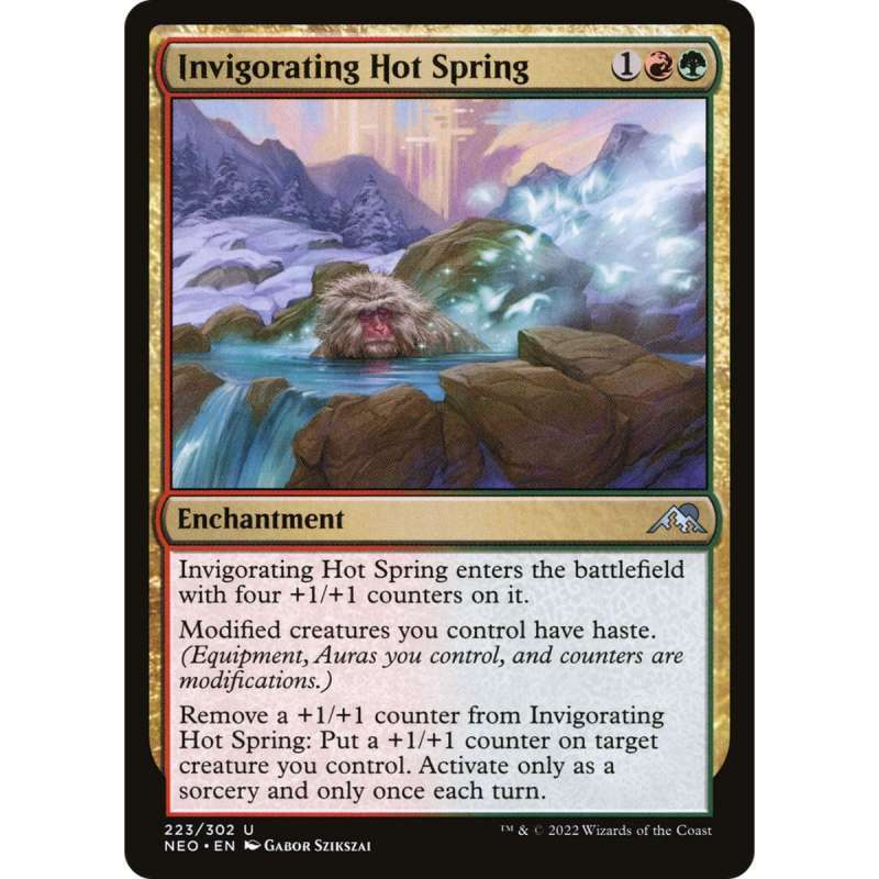 Jual Kartu MTG - Invigorating Hot Spring (Foil) - NEO - Uncommon - EN ...