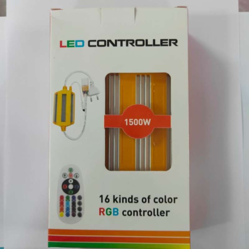 Jual Soket Led Transformer 4 Pin Rgb Remote Controller Flasher Ip65 ...