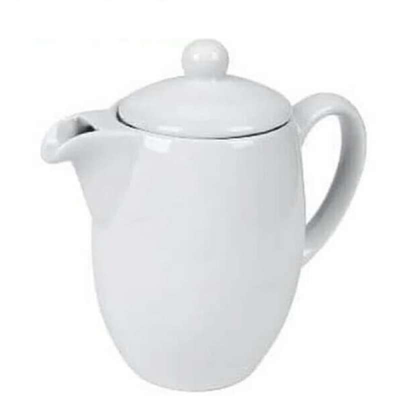 Promo Teko Susu / Milk Jug 350 ml Keramik Porselen Diskon 16% di Seller ...