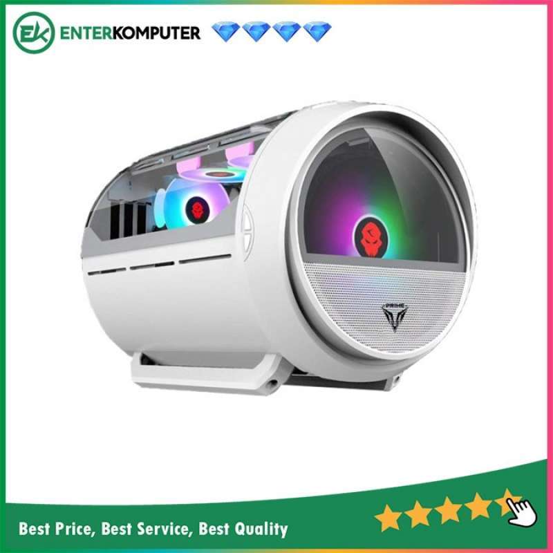 Jual Casing Prime S[S] White / Casing PC Gaming di Seller Enter ...