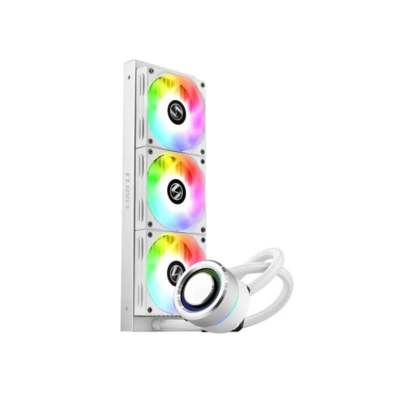 Jual Lian Li Galahad 360 - Silver - Aio Argb Cpu Cooler Di Seller Enter ...