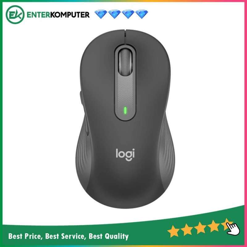 Jual Logitech Signature M650 Wireless Mouse - Graphite di Seller Enter ...