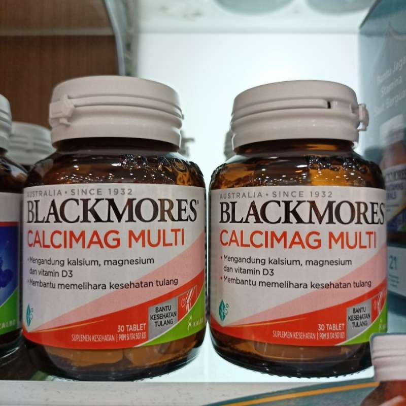 Jual Blackmores Calcimag Multi (30) Calcium Magnesium Dan Zinc Di ...