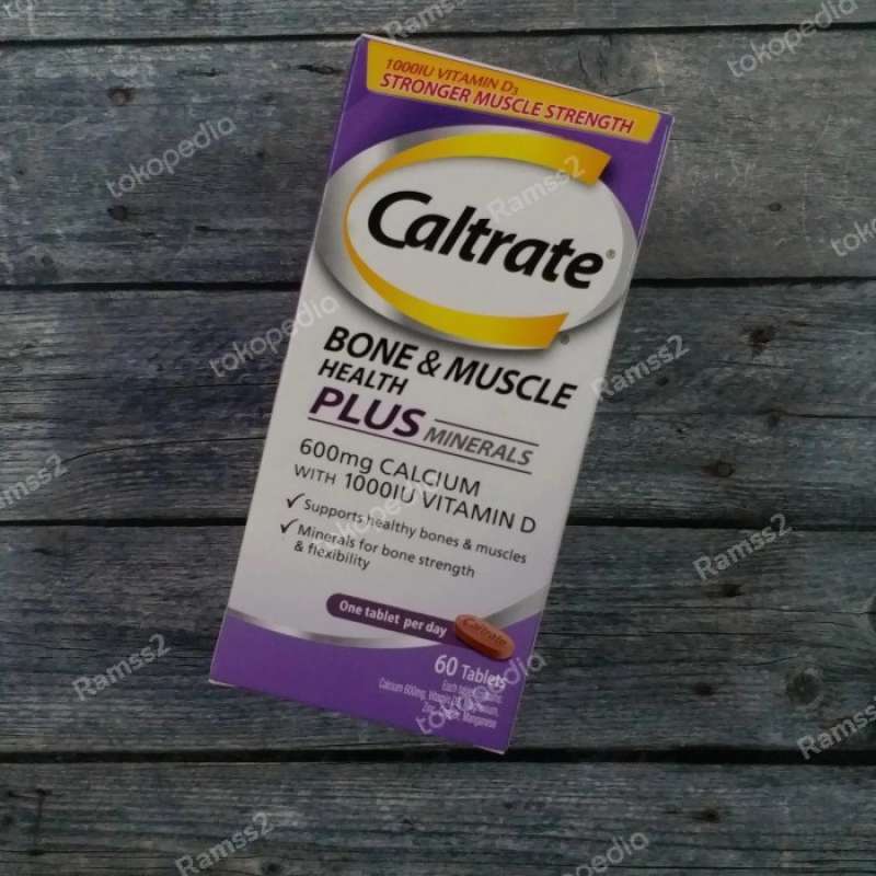 Jual Caltrate Bone Muscle Health Plus Minerals Singapore Di Seller Nur