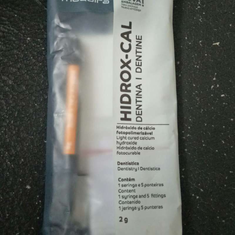 Jual Hidrox-cal : Calcium Hydroxide Lc Di Seller Nur Nur Toko - Tegal ...