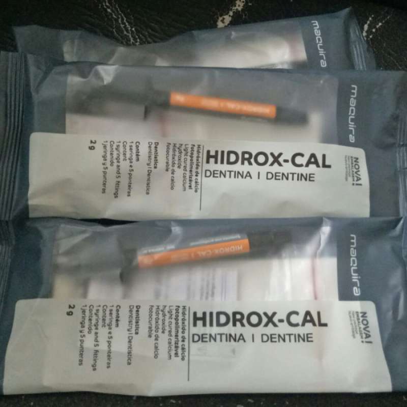 Jual Hidrox-cal : Calcium Hydroxide Lc Di Seller Nur Nur Toko - Tegal ...