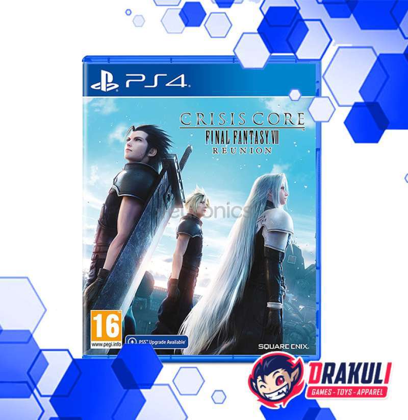 Promo PS4 Crisis Core Final Fantasy VII Reunion (Reg 2/Euro/English) Diskon 23% di Seller ...