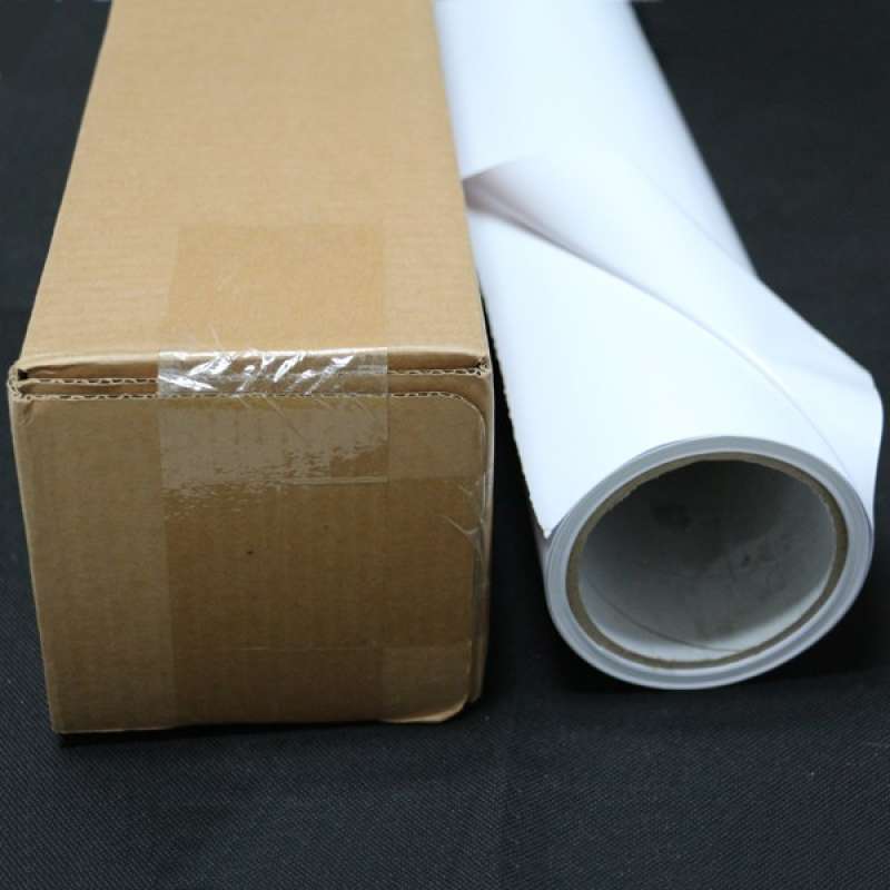 Jual Kertas Matte Vinyl Sticker Dye A0 150 GSM - plotter di Seller ...