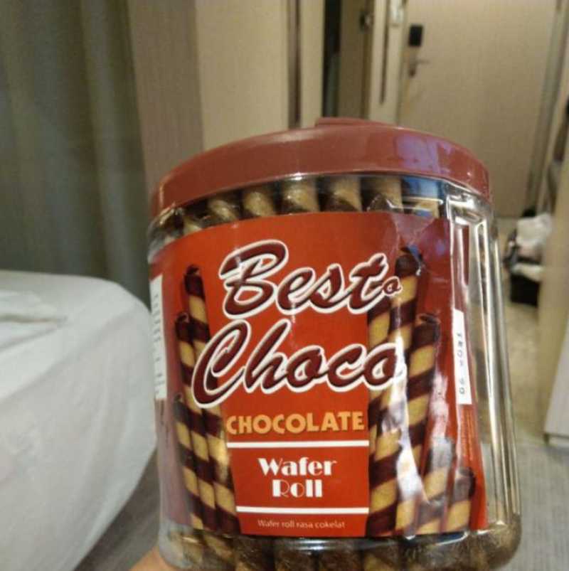 Jual COD // Astor Best Choco Wafer Roll Satuan dan 1 Dus Isi 6 Toples ...