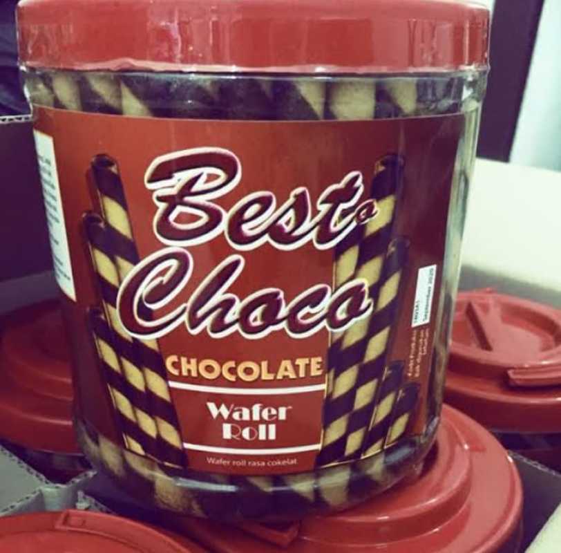 Jual Cod // Astor Best Choco Wafer Roll Satuan Dan 1 Dus Isi 6 Toples ...