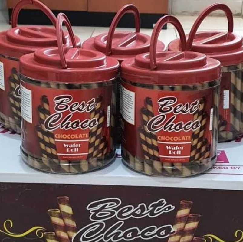 Jual Cod // Astor Best Choco Wafer Roll Satuan Dan 1 Dus Isi 6 Toples ...