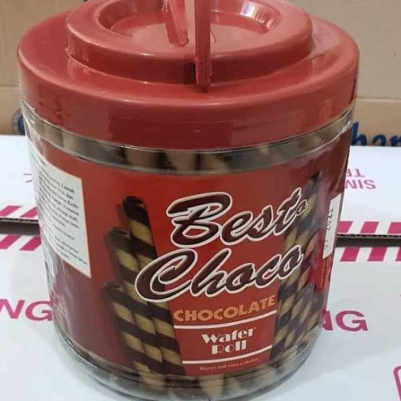 Jual Cod // Astor Best Choco Wafer Roll Satuan Dan 1 Dus Isi 6 Toples ...