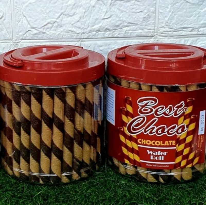 Jual Cod // Astor Best Choco Wafer Roll Satuan Dan 1 Dus Isi 6 Toples ...