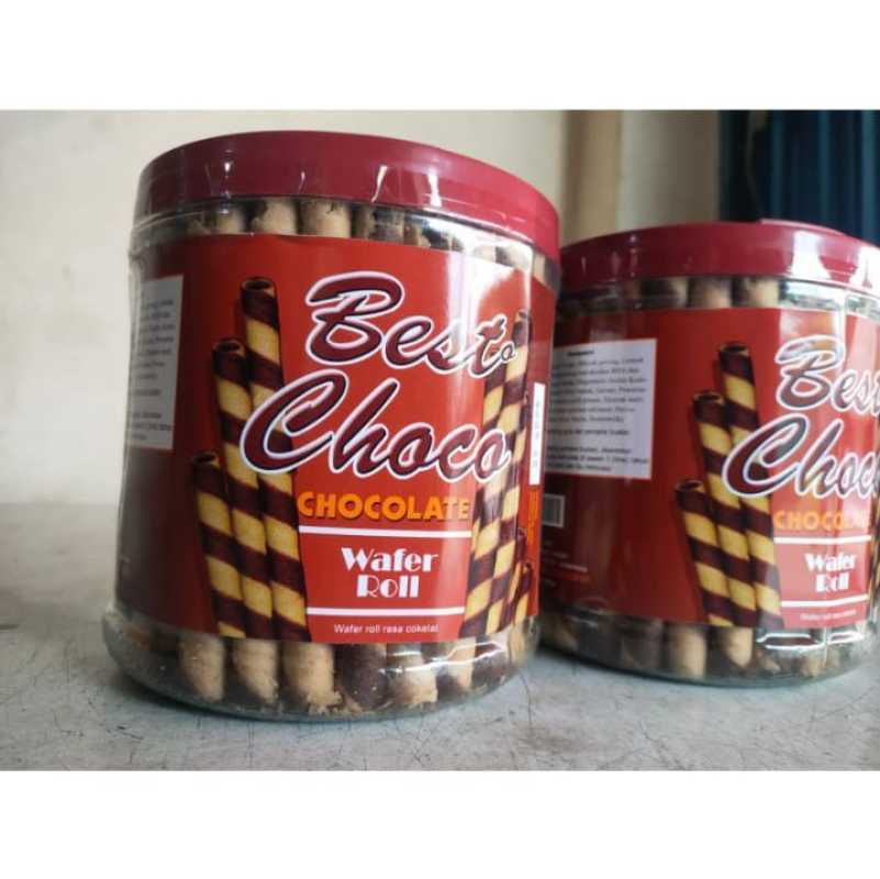 Jual Cod // Astor Best Choco Wafer Roll Satuan Dan 1 Dus Isi 6 Toples ...