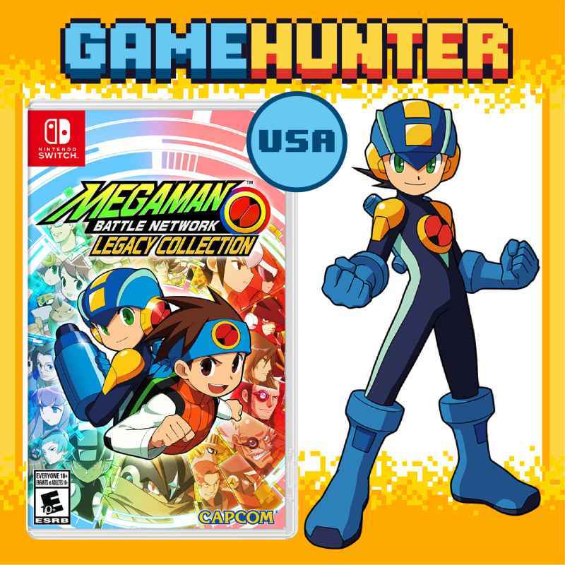 Jual Nintendo Switch Mega Man Battle Network Legacy Collection Di ...