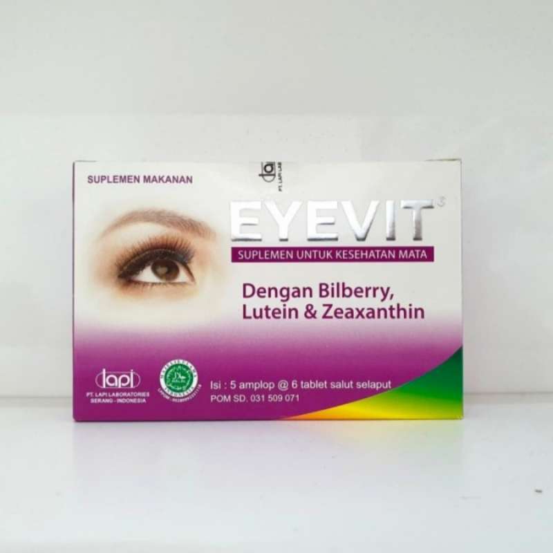 Promo eyevit tablet Diskon 33% di Seller Anes Medika Center - Tugu ...