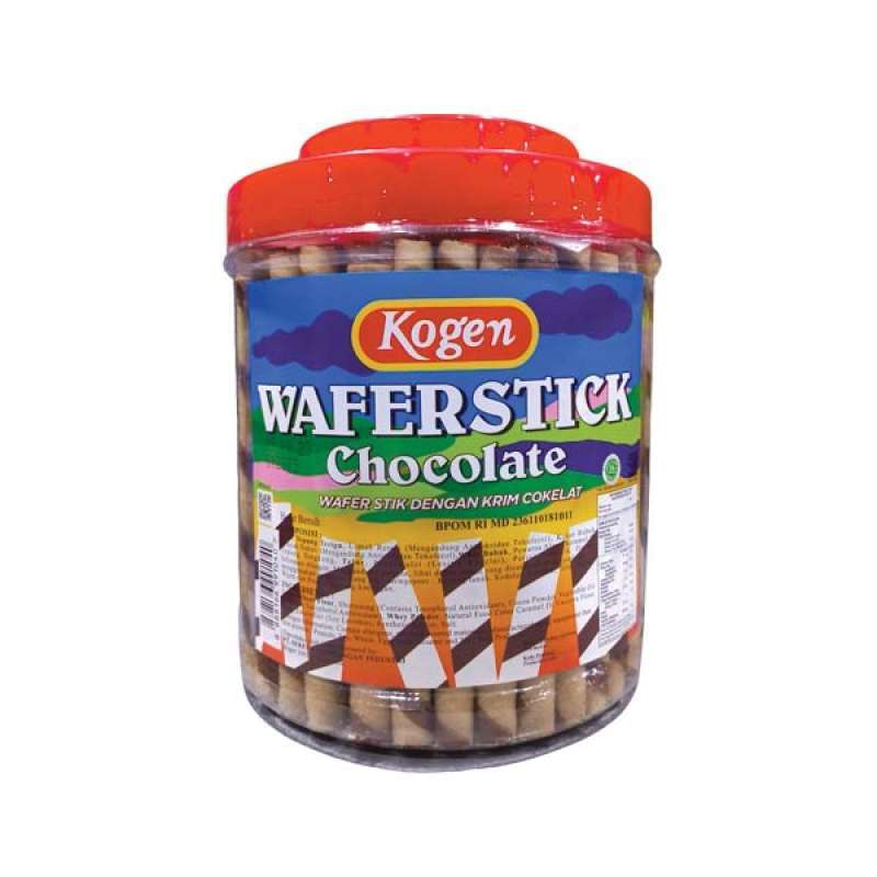 Promo KOGEN WAFER STICK CHOCO 600 GR Diskon 8% di Seller Hypermart ...