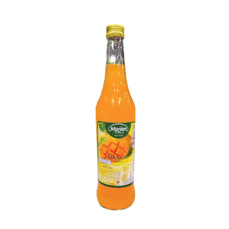 Promo MARJAN SYRUP MANGGO SQUASH 450 ML Diskon 34% di Seller Primo ...