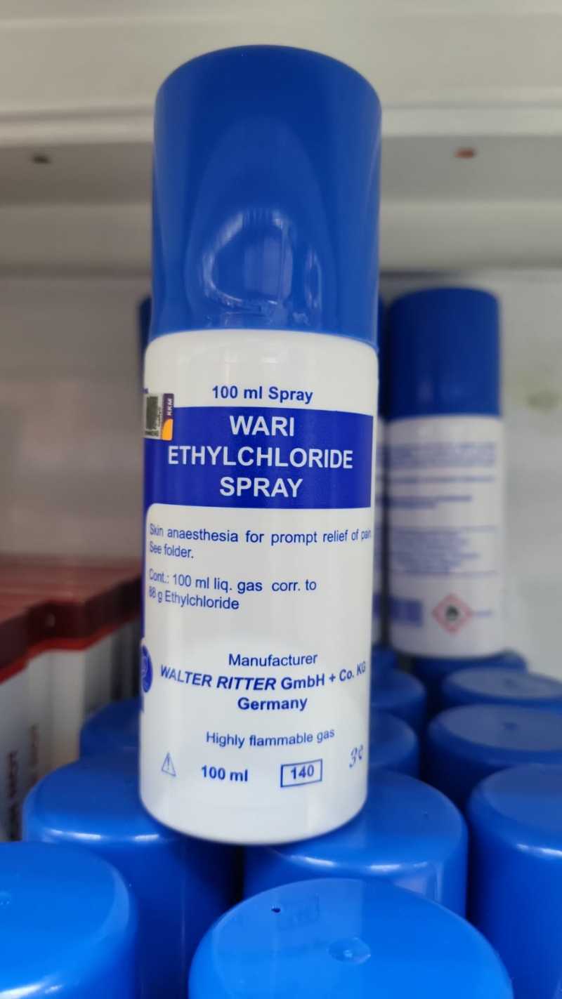 Jual Wari Ethylchloride spray di Seller supplemen kesehatan - Sei ...