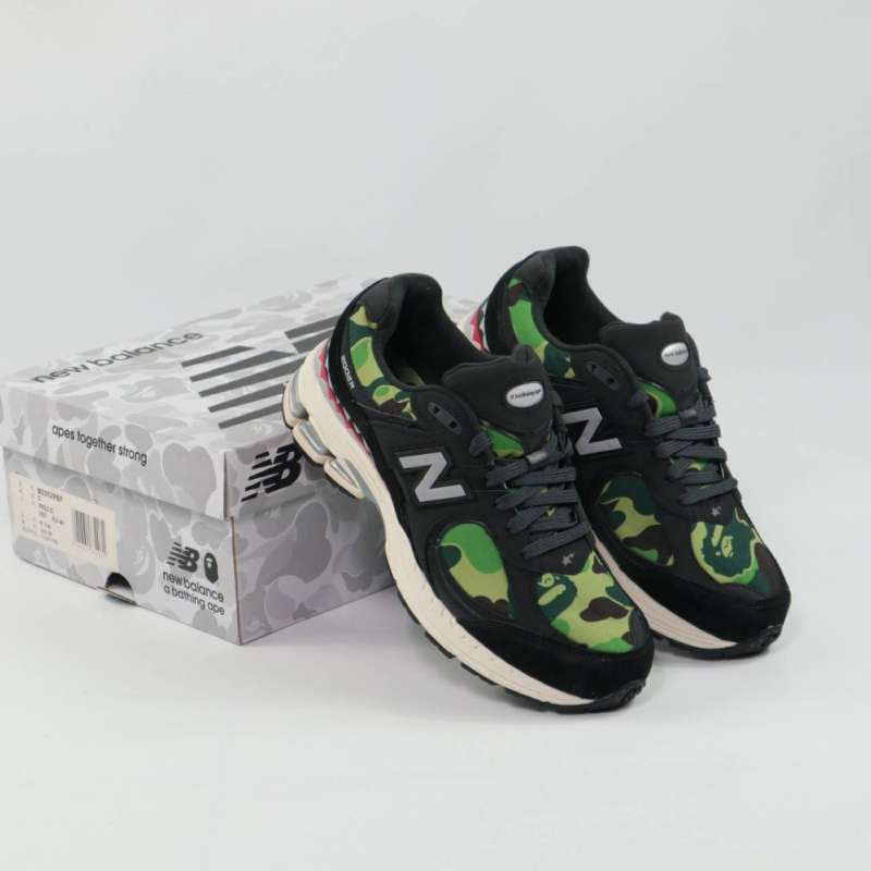 Promo SEPATU NEW BALANCE ML2002R X A BATHING APE BAPE BLACK CAMO - 41 ...