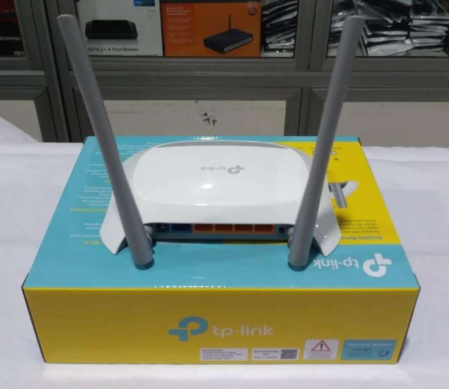 Jual Tp-link Wireless N Router Tl-wr 840n 300mbps Di Seller Yella ...