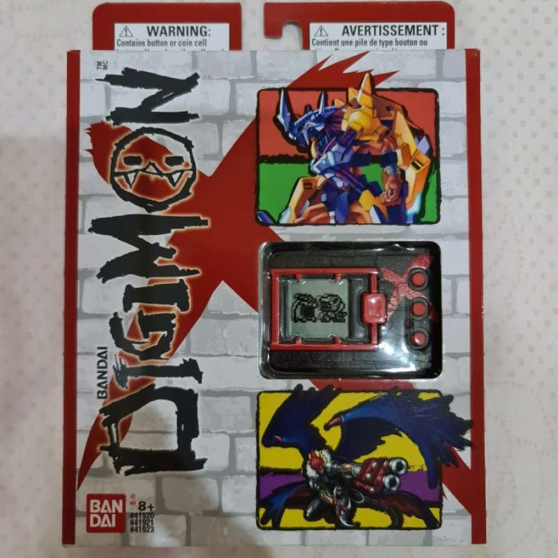 Promo Digimon X Digivice DMX Black Red English Digital Monster Bandai ...