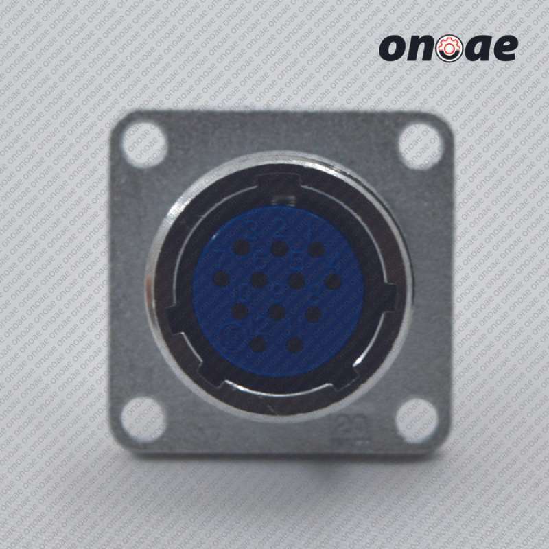 Promo Circular Connector Nanaboshi NJC-2012-RF Konektor Industri Diskon 33% di Seller TB Amanah ...