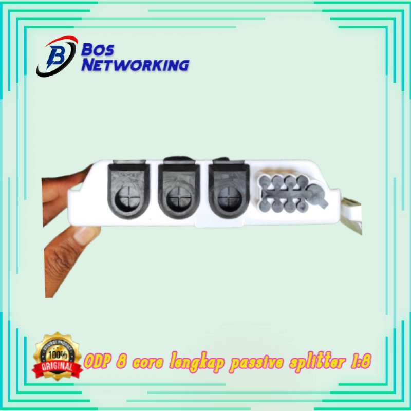 Jual Odp 8 Core Lengkap Splitter Box 1:8 Sc Upc Di Seller Bos ...