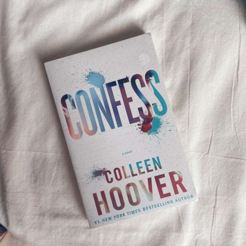 Promo CONFESS BY COLLEEN HOOVER Diskon 23% di Seller Bane Store ...
