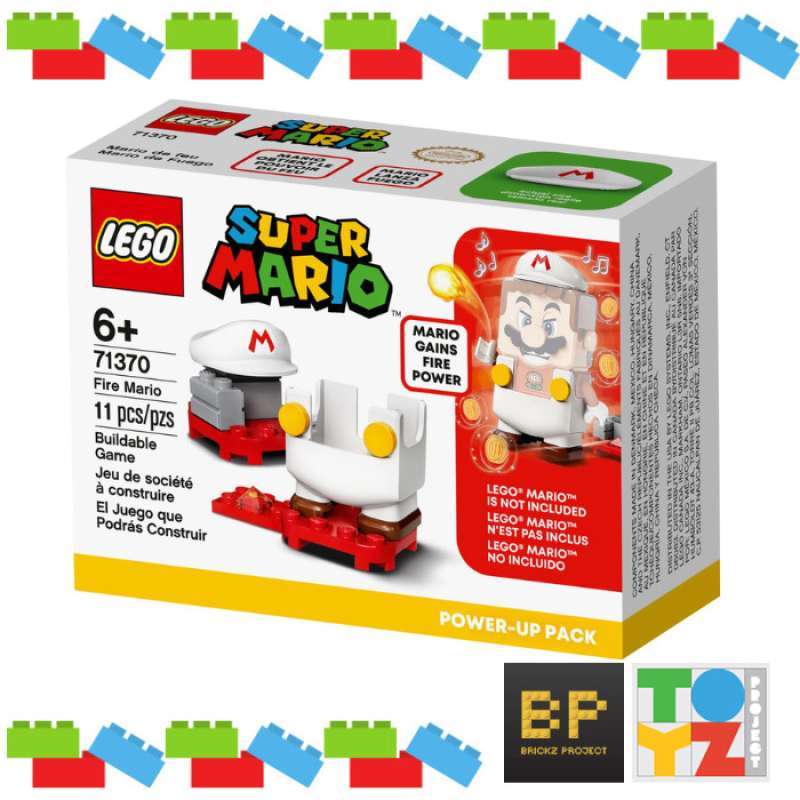 Jual Lego 71370 Super Mario Fire Mario Di Seller Candis Store ...