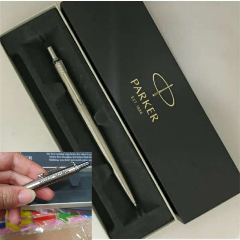 Promo Pulpen Parker Joter Original Gratis Grafir Nama Anda Diskon 17% ...