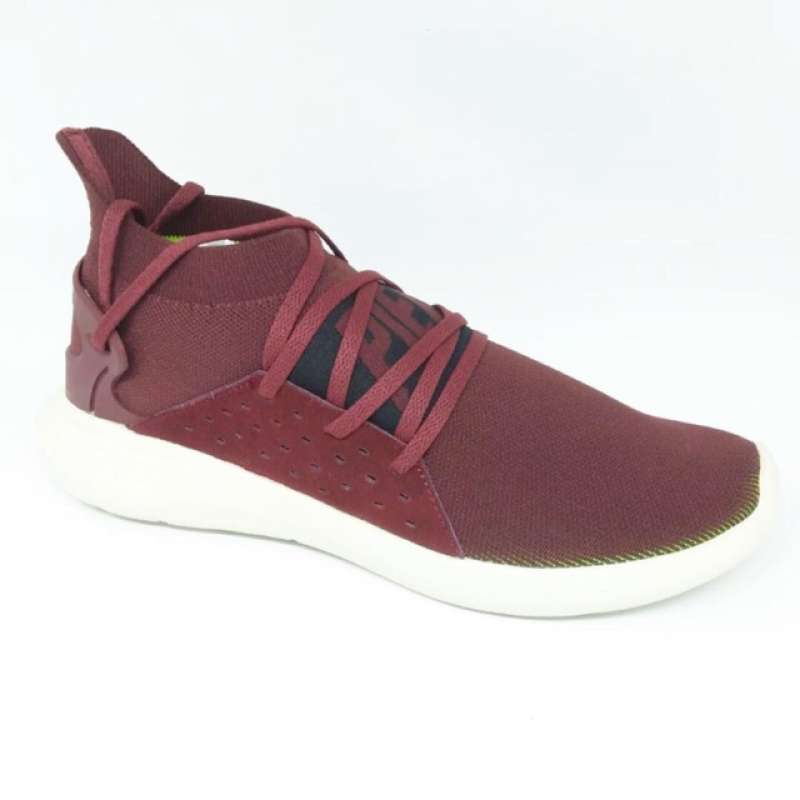 Promo Sepatu running Piero shadow maroon white original new Diskon 20% ...