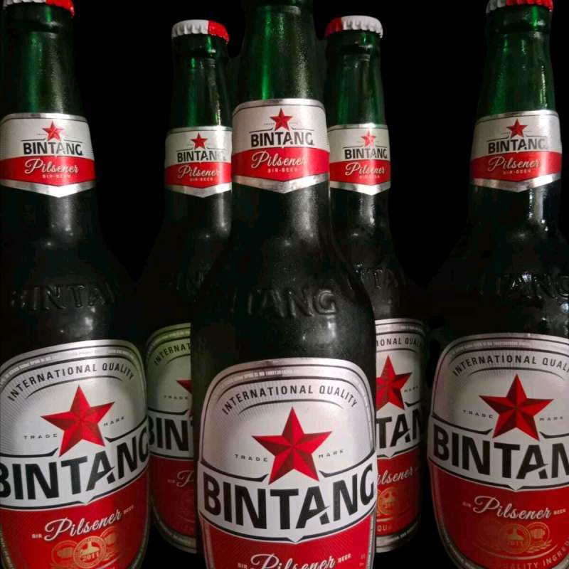 Jual BEER BINTANG PAKET 5 BOTOL JUMBO di Seller Ebot Area Tamansari ...