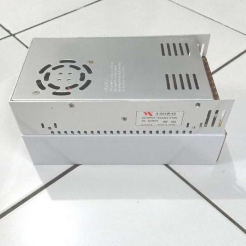 Promo Switching Power Supply Psu 48v 10a High Quality 48 Volt 10 Ampere ...