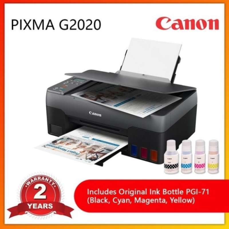 Jual Printer Canon Ink Tank G2020 Print Scan Copy - Garansi Resmi di ...