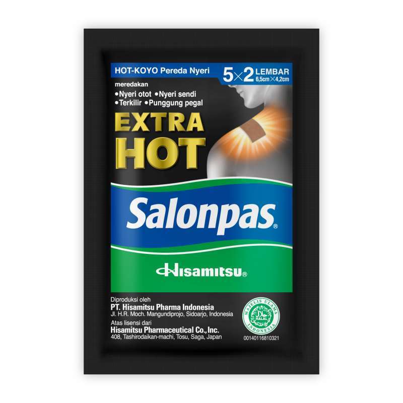 Jual Salonpas Koyo Extra Hot Box [isi 10 Lembar] Di Seller Salonpas ...
