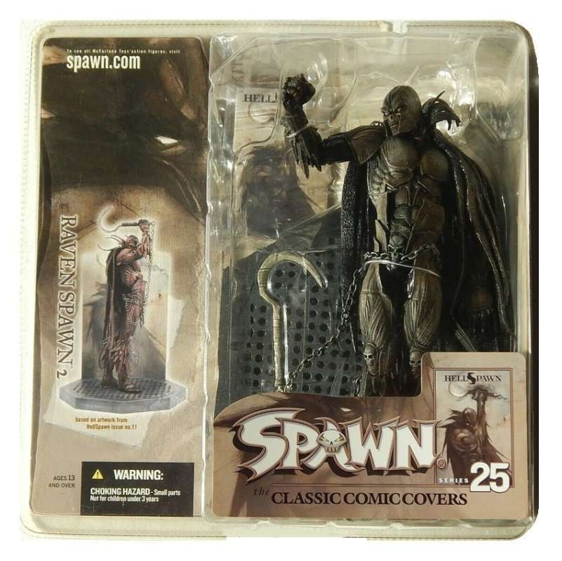 Jual [McFarlane] Spawn Series 25 - HellSpawn Issue 11 Cover Art Raven Spawn di Seller Toybox id ...