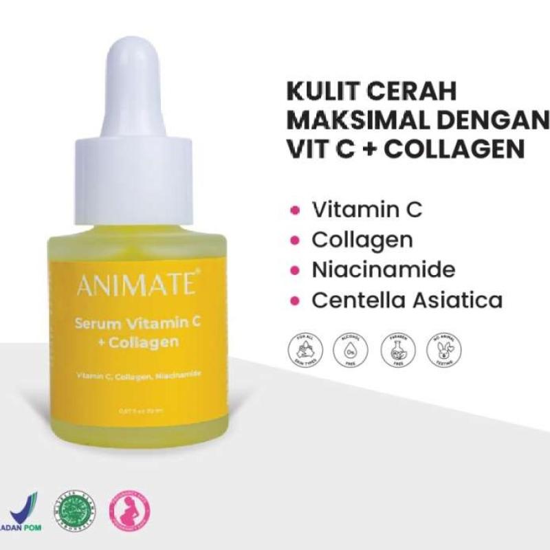 Serum Animate Lengkap Harga Terbaru Juli 2024 | Blibli