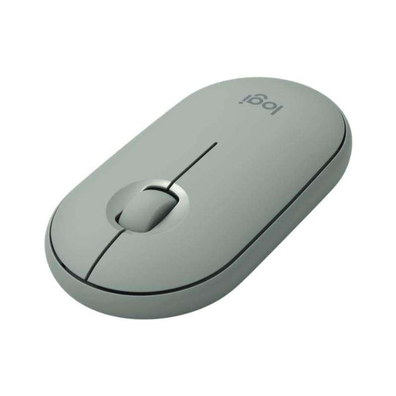 Jual Logitech Pebble Wireless Bluetooth Mouse M350 - Eucalyptus Green Di Seller Maju Jaya ...