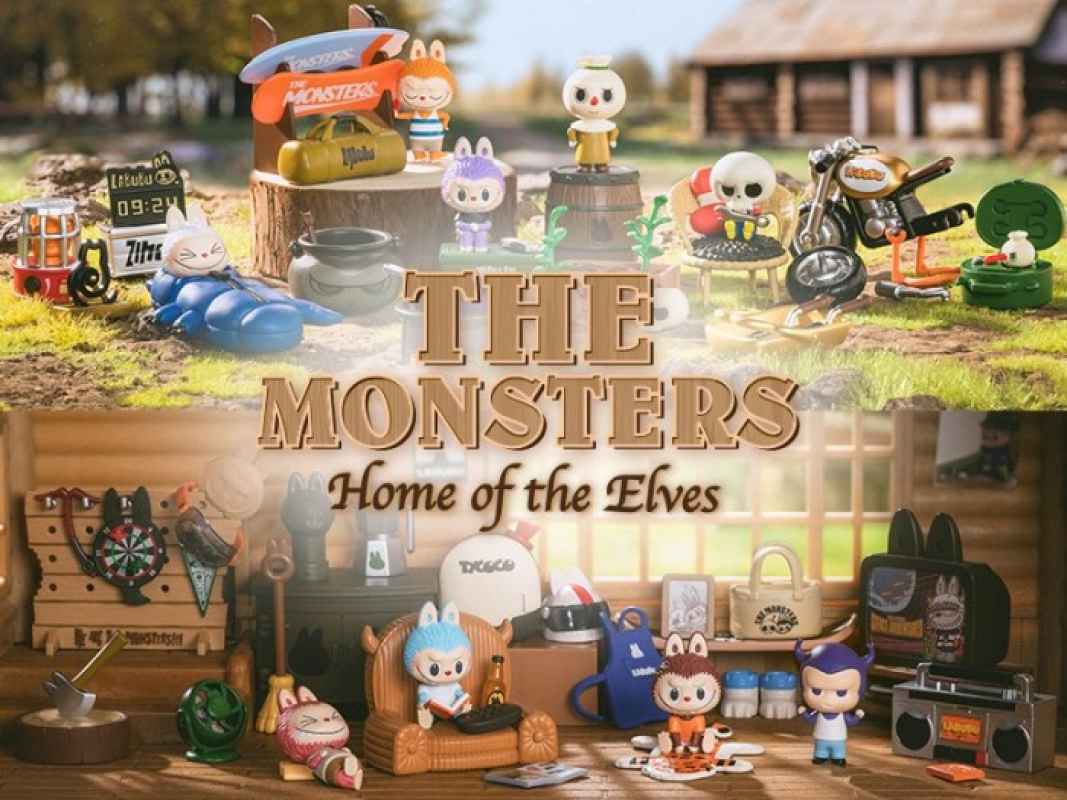 Jual Pop Mart The Monsters Home of the Elves You Choose - Blind Box di ...