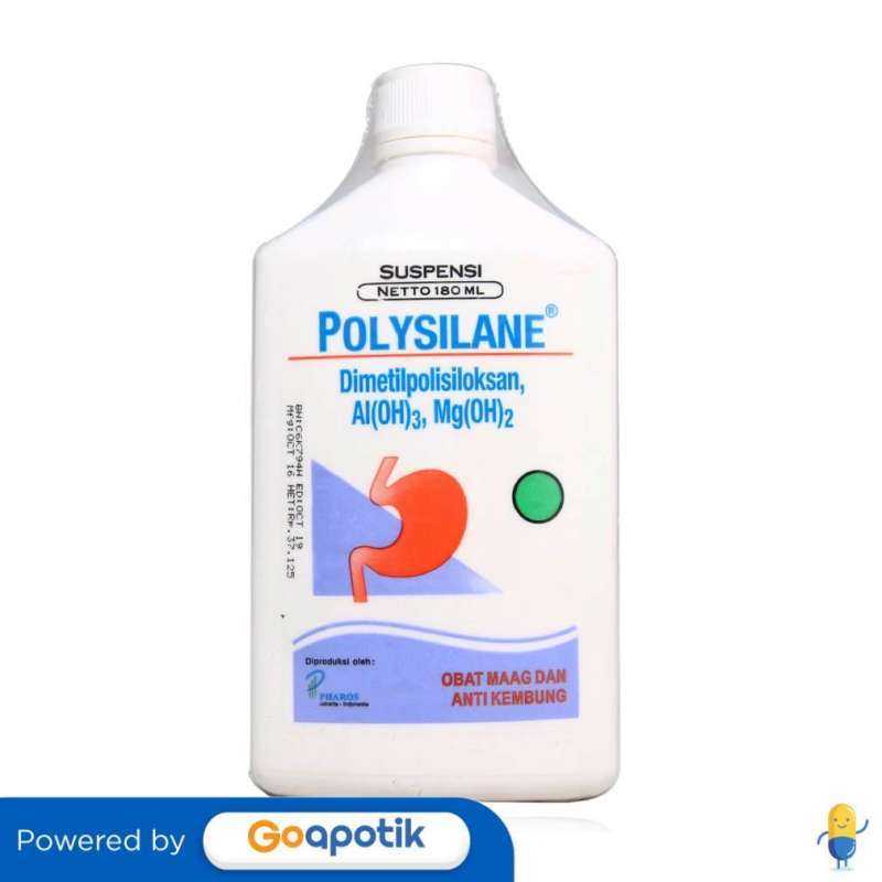 Jual Polysilane Sirup 180 Ml Di Seller Apotek Eksa Sehat Farma ...