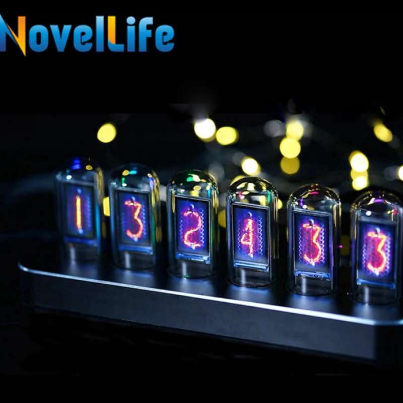 Promo NovelLife Tube - RGB Kit Jam Digital Kalender Gambar Sensor Gerak ...