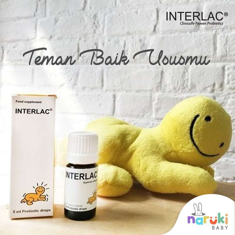Promo Interlac Probiotic Drops 5ml Biogaia Untuk Bayi Dan Dewasa Diskon ...