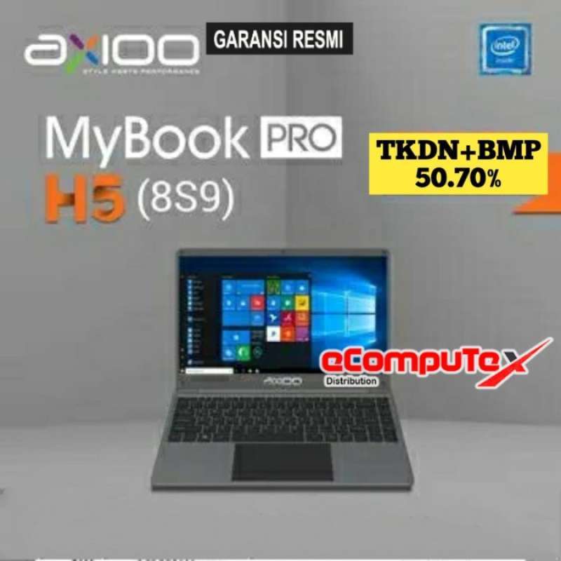 Jual NOTEBOOK AXIOO MYBOOK PRO H5 (8S9) i5 1TB SSD 8GB TKDN GARANSI ...