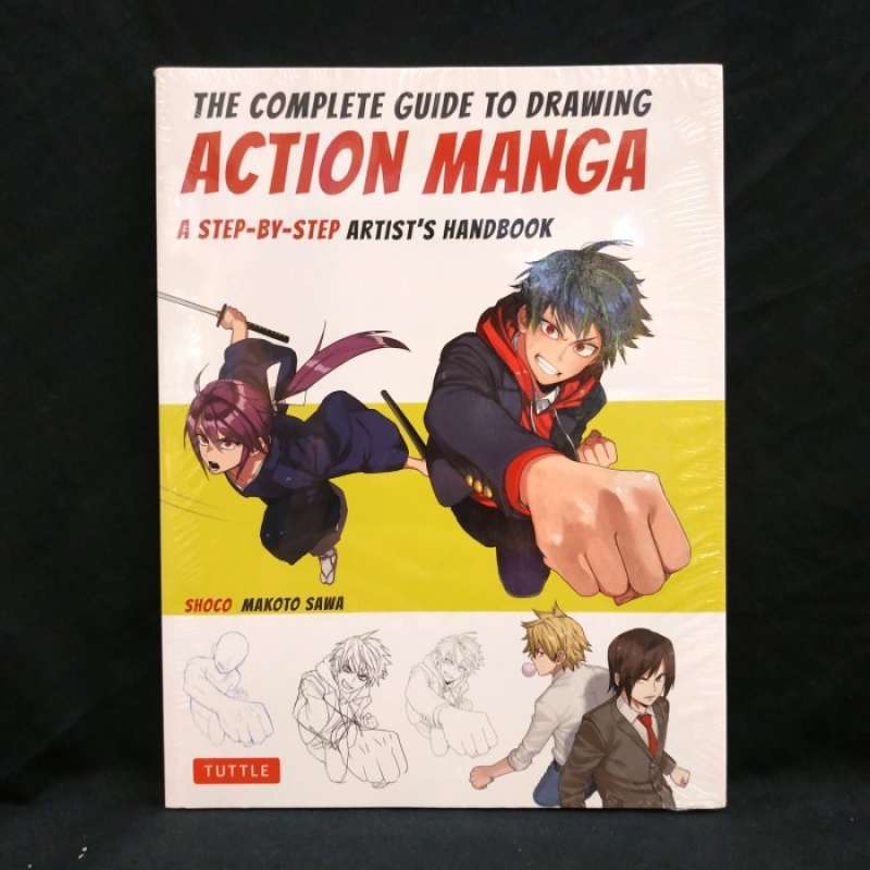 Jual Buku The Complete Guide To Drawing Action Manga Di Seller Bane ...