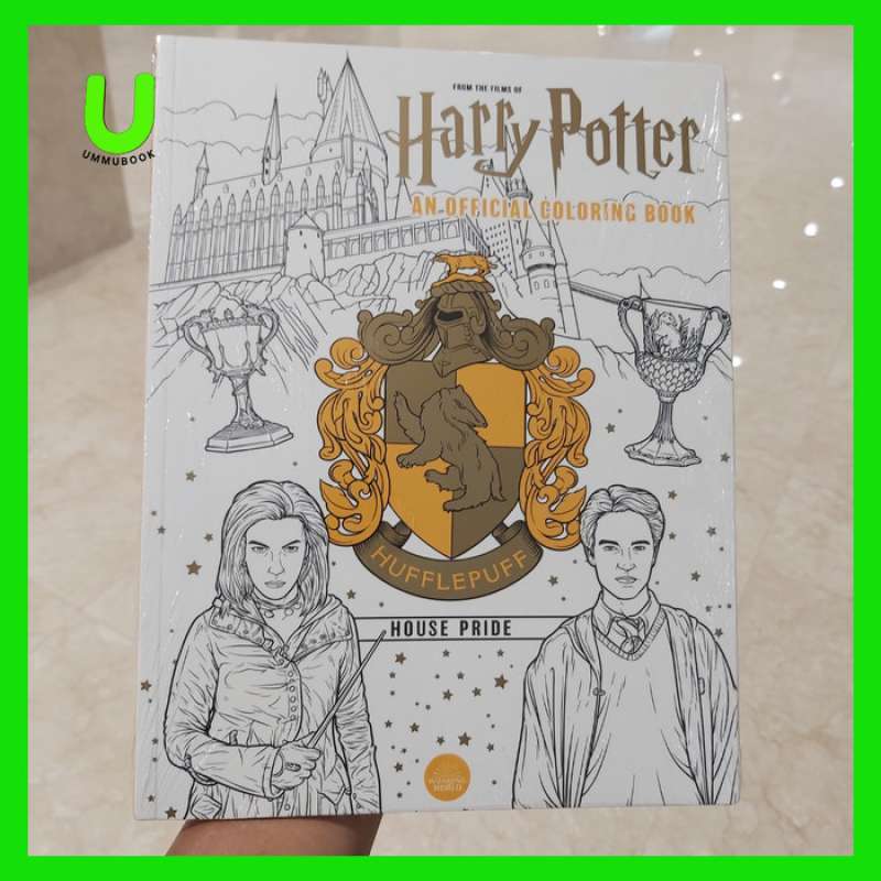 Promo Harry Potter - Hufflepuff House Pride : The Official Coloring ...